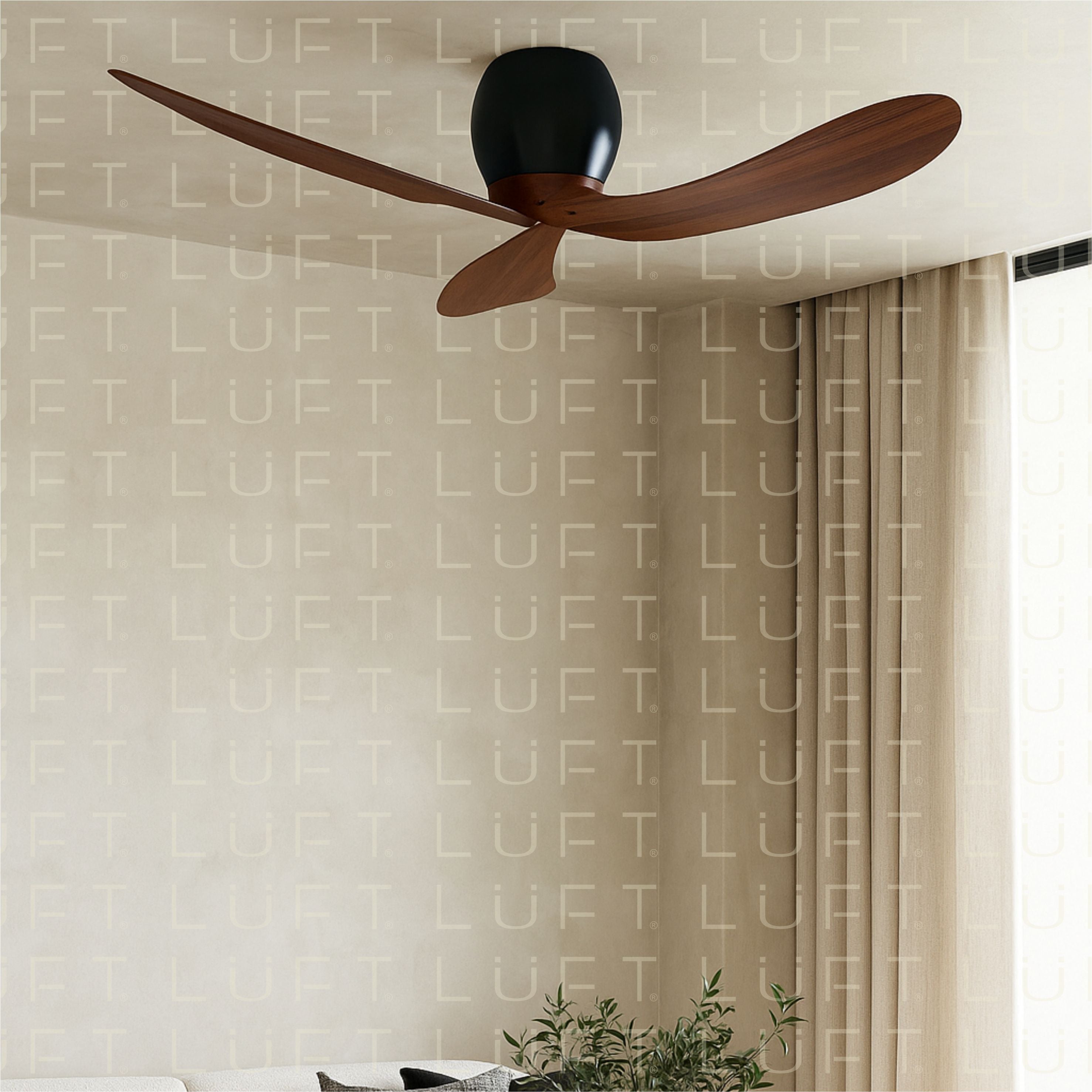 WARP 52" DC – LUFT FANS